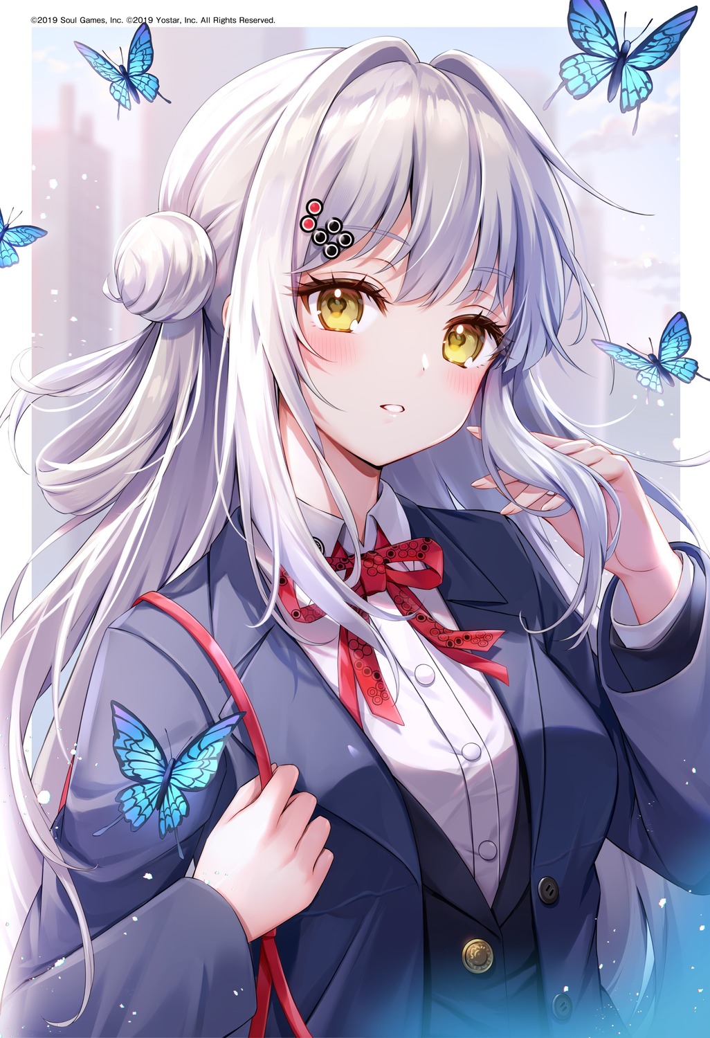 amaki ruto majsoul yagi yui seifuku | #1131690 | yande.re